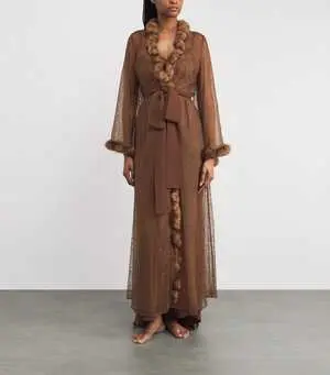 Rosamosario Saint Moritz Robe
