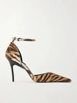 Alaia Mid Calf Pumps