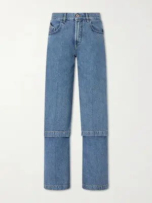 Attico Paneled Jeans For Women
