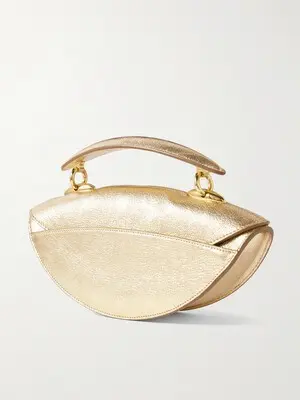 Zimmermann Wavelength Metallic Leather Shoulder Bag