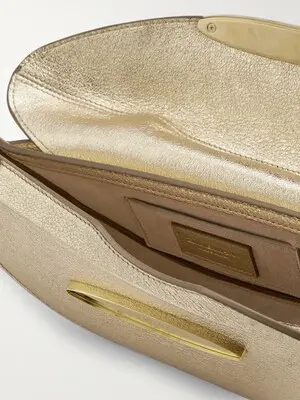 Zimmermann Wavelength Metallic Leather Shoulder Bag