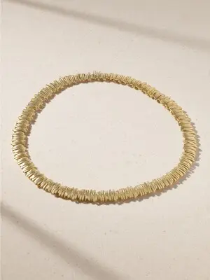 SUZANNE KALAN 18-karat Tennis Necklace - Gold
