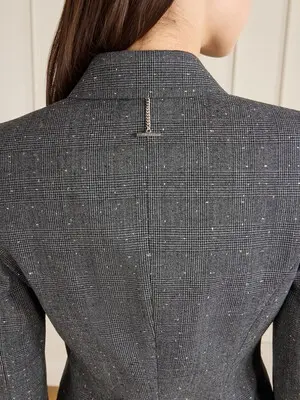 Alexander McQueen Double-breasted Wool Blazer