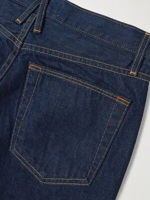 SLVRLAKE Isabel Low-rise Slim-leg Jeans - Blue