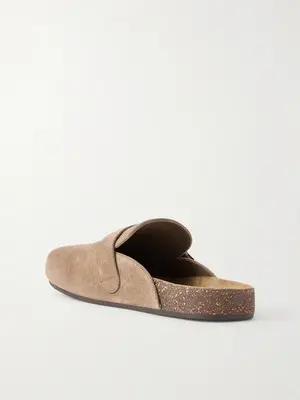 Tory Burch Mellow Embellished Clogs - Brown