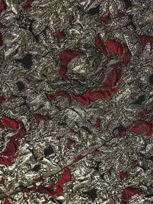 Simkhai Ravenna Metallic Jacquard Midi Dress - Multi
