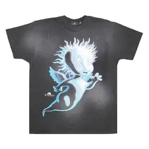 HELLSTAR Holy Spirit T-shirt - Black