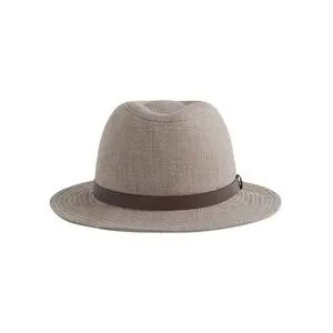 Kith Giorgio Armani Fedora - Brown