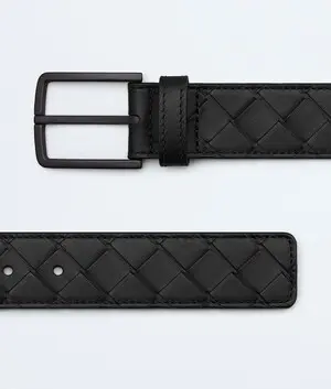 Bottega Veneta Intrecciato Belt