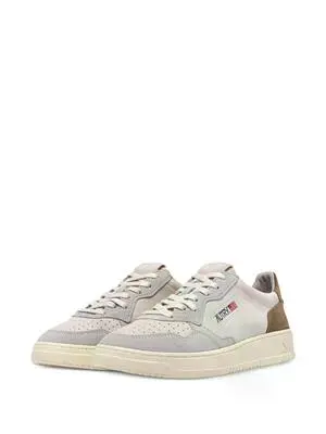 AUTRY Medalist Low Tri-colour Sneakers