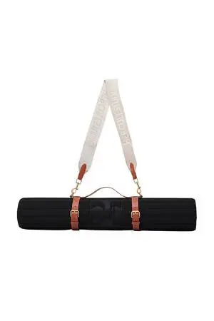 HERCULE STUDIO Soca Mat Carrying Strap - Camel & Beige