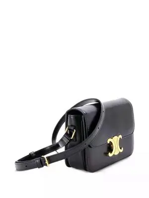 Celine Triomphe Teen Crossbody Bag - Black