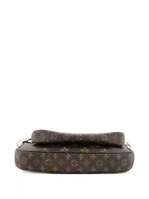 LOUIS VUITTON Multi Pochette Accessoires Monogram Canvas Crossbody Bag