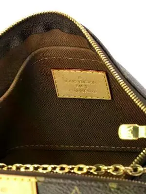 LOUIS VUITTON Multi Pochette Accessoires Monogram Canvas Crossbody Bag