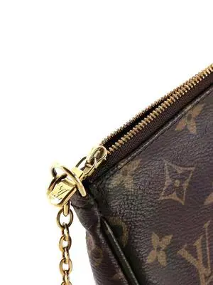 LOUIS VUITTON Multi Pochette Accessoires Monogram Canvas Crossbody Bag