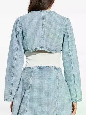 DIESEL® Button Crop Jacket