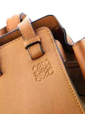 Loewe Hammock Mini Tote Bag - Neutrals