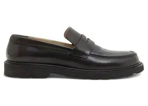 Loewe Blaze Leather Loafer