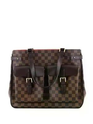 LOUIS VUITTON Uzes Handbag Damier Tote Bag