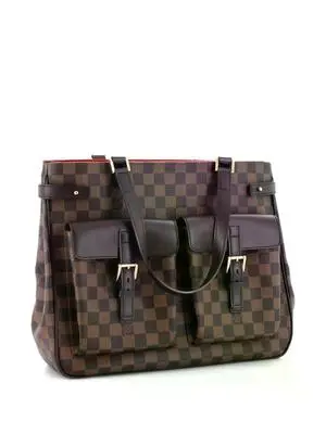 LOUIS VUITTON Uzes Handbag Damier Tote Bag