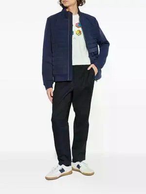 Paul Smith Quilted Panel Jacket