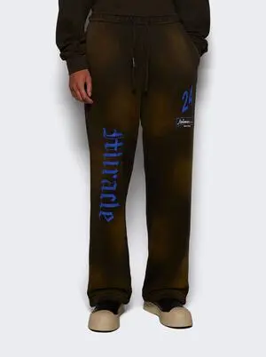 NAHMIAS Surf Shop Wide Sweatpants Sunfade