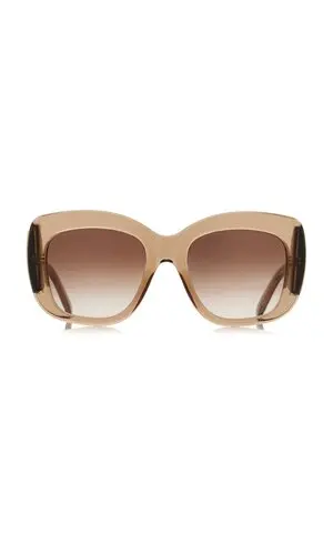 Givenchy Acetate Square-frame Sunglasses - Brown