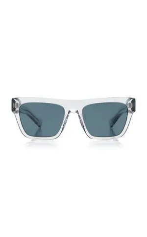 Prada Square-frame Sunglasses - Clear