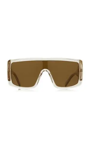 Givenchy Acetate Mask Frame Sunglasses - Ivory