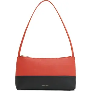 MANSUR GAVRIEL Gaia Shoulder Bag - Pomodoro/black