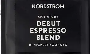 Nordstrom Debut Espresso Blend Ethically Sourced Whole Bean Coffee