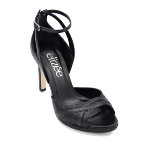 ELIZEE Adriana Sandal - Black