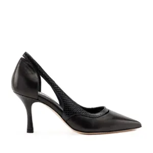 ELIZEE Elle Pump - Black/python