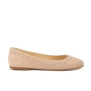 ELIZEE Gemma Flat - Blush/studs