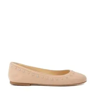 ELIZEE Gemma Flat Blush/studs
