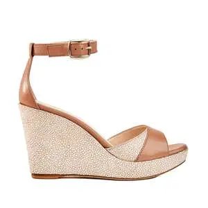 ELIZEE Brigitte Wedge - Caffè / Brown