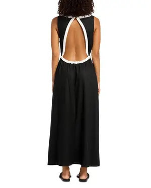 JETS Maxi Dress Swim Cover-up