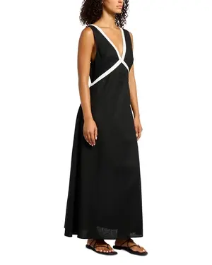 JETS Maxi Dress Swim Cover-up