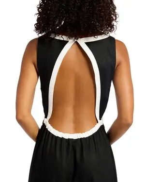 JETS Maxi Dress Swim Cover-up