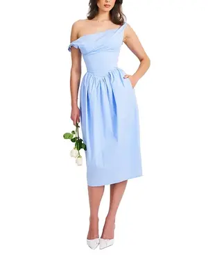 Miss Circle Knee Length Cocktail Dresses