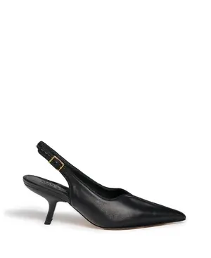Marion Parke Nappa Cynthia Slingback Pumps