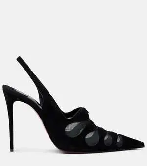CHRISTIAN LOUBOUTIN Circus Max Slingback Pumps