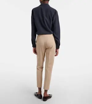 Max Mara Pegno Cropped Slim Pants