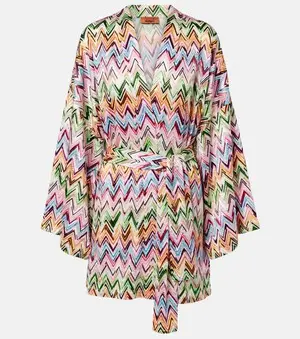 Missoni Zigzag Wrap Cardigan - Multicoloured