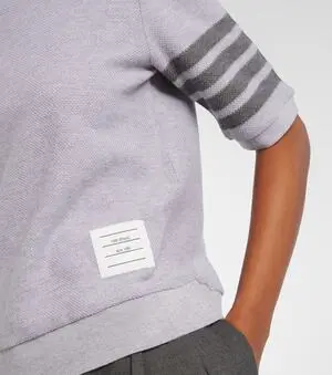 Thom Browne 4-bar Cotton Jersey T-shirt
