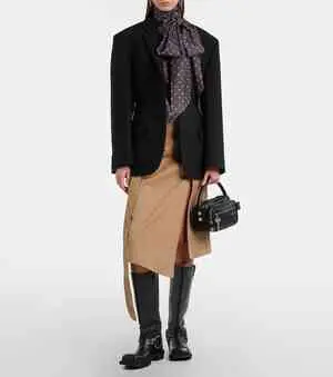 Acne Studios Top-handle Bag - Black