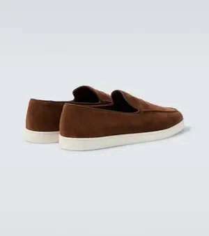 Church's Peebles Suede Loafers - Brown