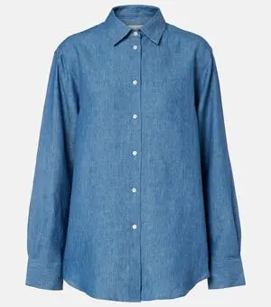 RÓHE Linen Button-down Shirt
