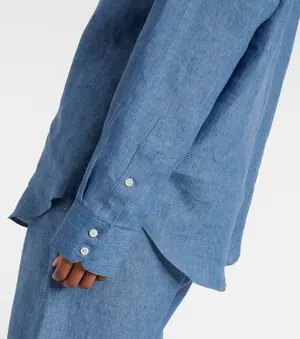 RÓHE Linen Button-down Shirt