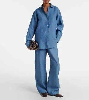 RÓHE Linen Button-down Shirt